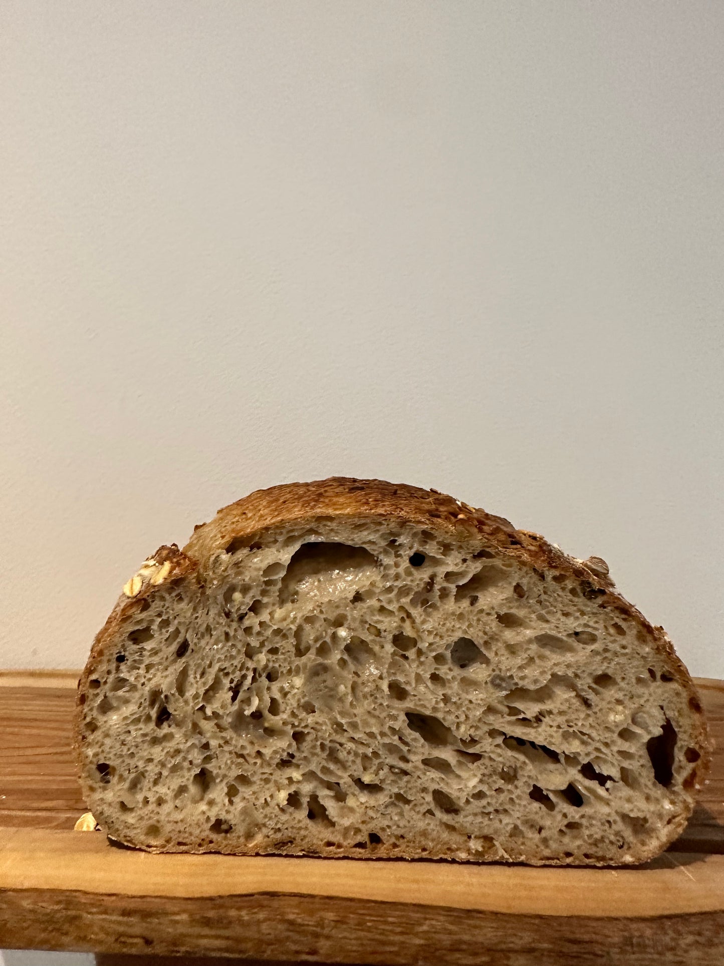 Multi Cereal Sourdough Bread