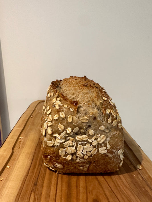 Multi Cereal Sourdough Bread